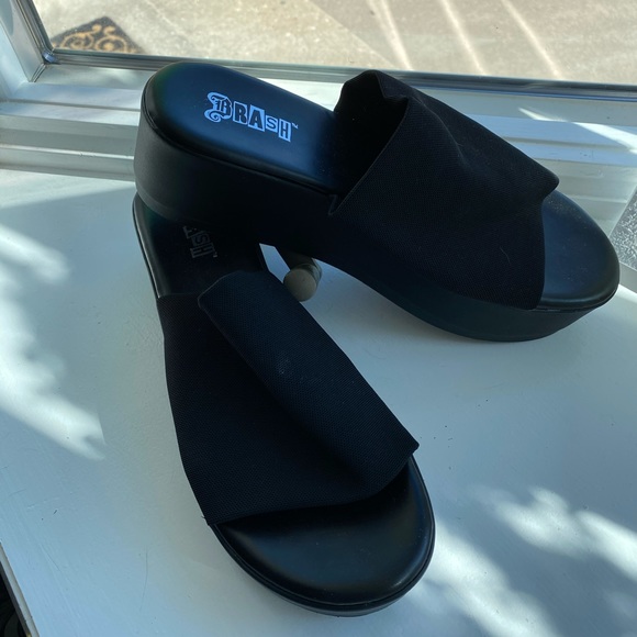 Brash | Shoes | Nwot Brash Womans Wedge Slides | Poshmark